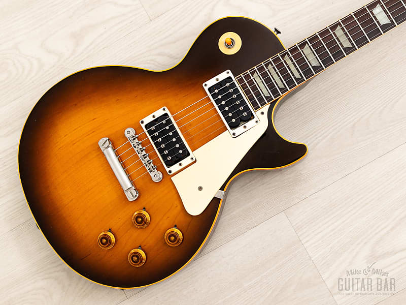 1991 Gibson Les Paul Classic Vintage Sunburst 100% Original | Reverb