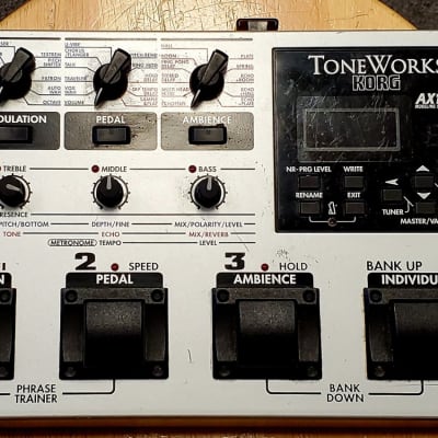 Korg AX3000G Modeling Signal Effect Pedal Processor - Boxed | Reverb