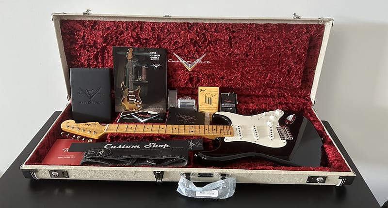 Fender Custom Shop Masterbuilt Carlos Lopez Eric Johnson | Reverb