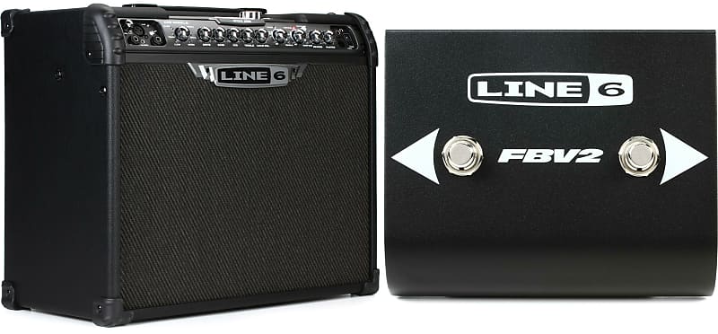 Line 6 FBV2 2-button Footswitch Bundle with Line 6 Spider Jam | Reverb