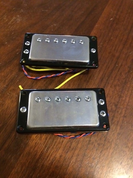Yamaha Humbuckers SA800 Spinex 80's Chrome | Reverb UK
