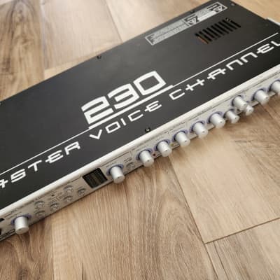 Aphex 230 Studio Channel, Compressor, EQ, Big Bottom, | Reverb