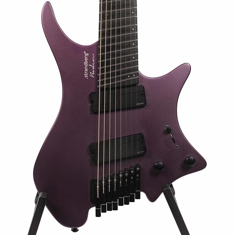 Strandberg Boden 8 Electric Guitar 8 String Purple Metallic | Reverb