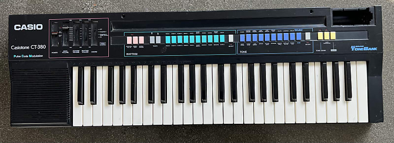 Casio CT-380 | Reverb