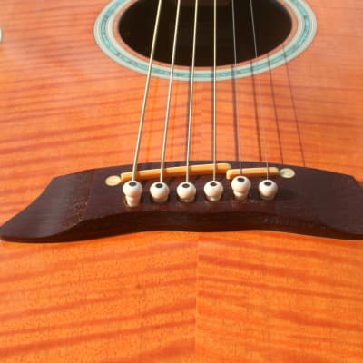 Takamine PT-108 Highend Electric Acoustic Guitar 1998 - | Reverb