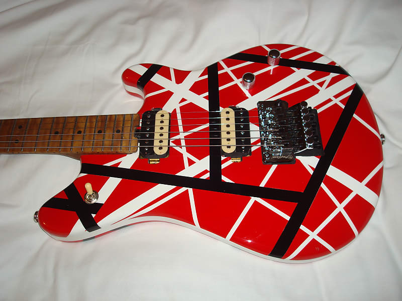 Firefly FFMN - Stripes - Stainless Frets - Floyd Rose | Reverb