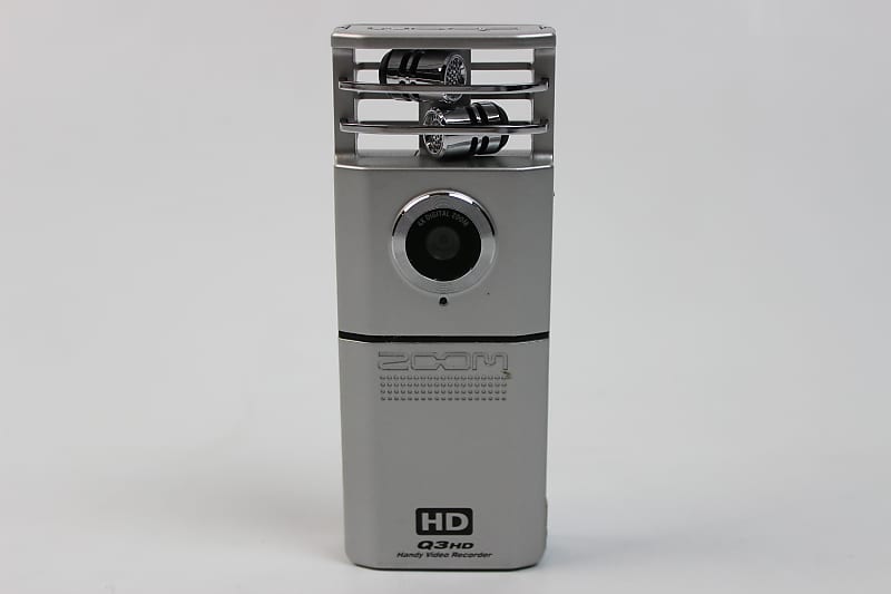 ZOOM Q3*HD*VIDEO RECORDER FACTORY DISC. - 33872 | Reverb