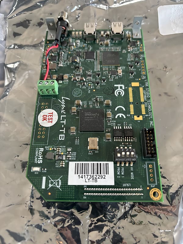 Lynx LT-TB LT-TB1 LTTB OOP Thunderbolt 1 card for Aurora and | Reverb