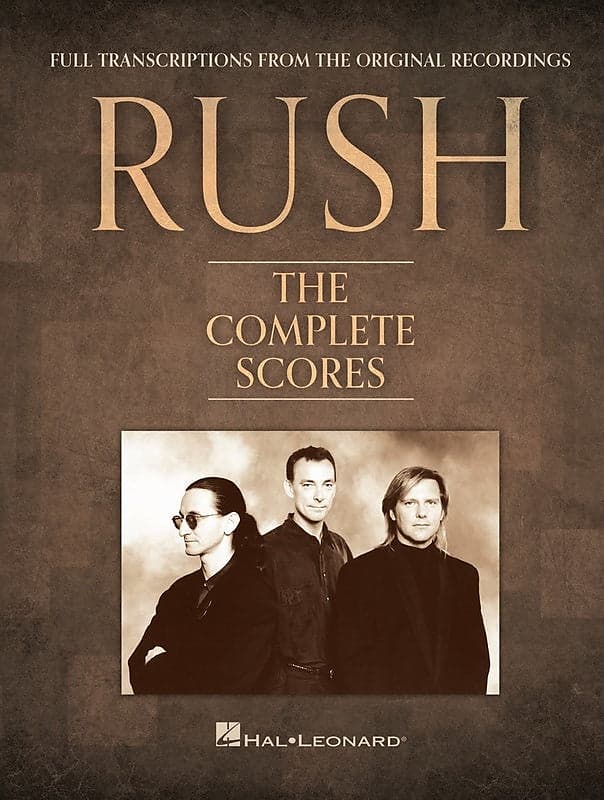 Rush - The Complete Scores | Reverb