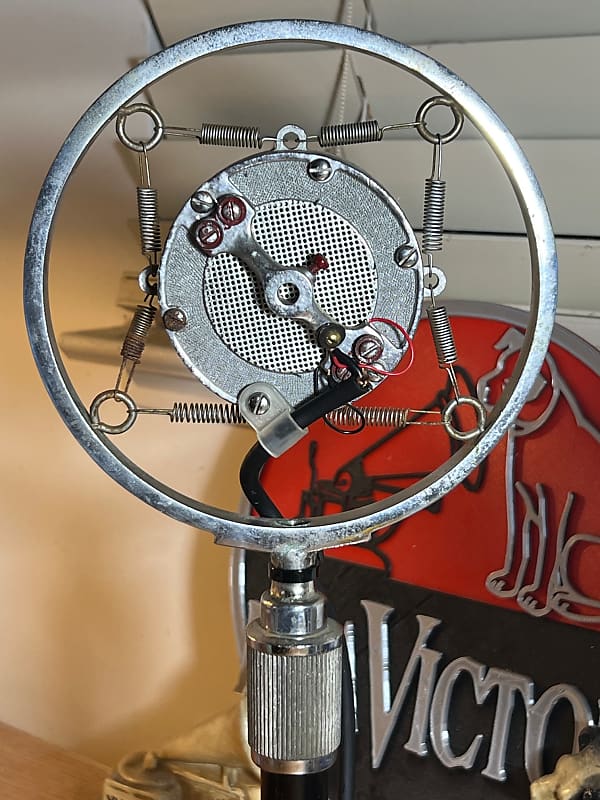 Rare 1930's American Carbon Microphone Type BF, modified as a | Reverb