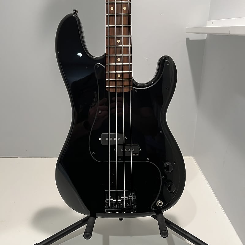 Fender Precision Bass - Geezer Butler EMGs | Reverb