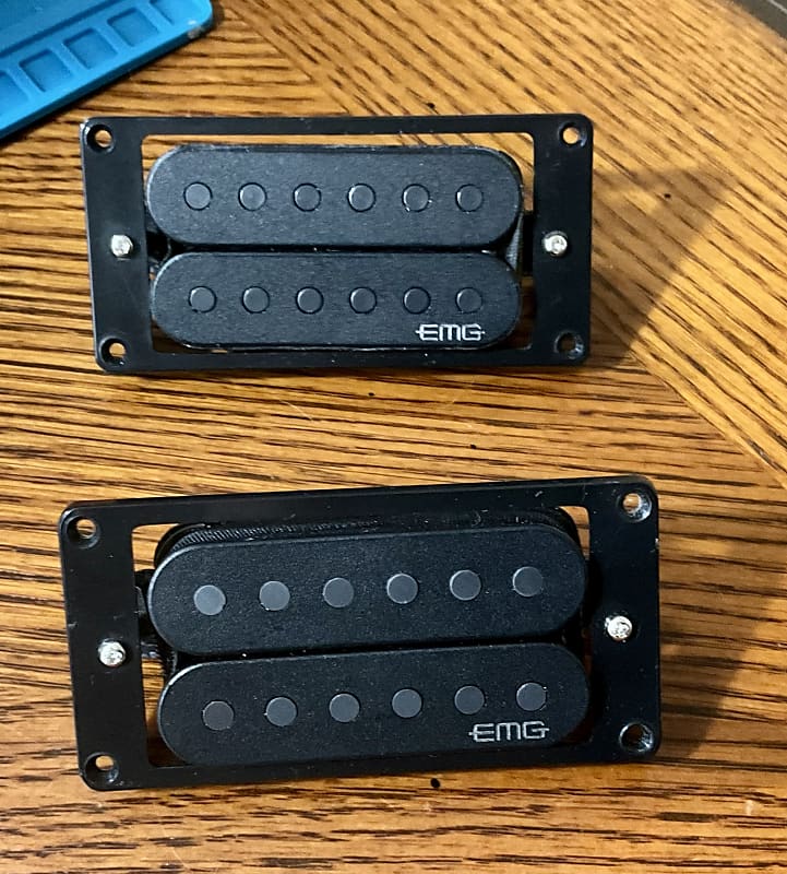 EMG Jim Root Daemonum Set 2010’s - Black | Reverb