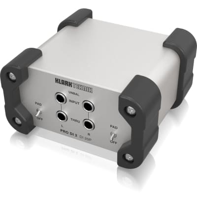 Klark Teknik PRO DI 2 DI 20P Passive DI Box | Reverb Deutschland