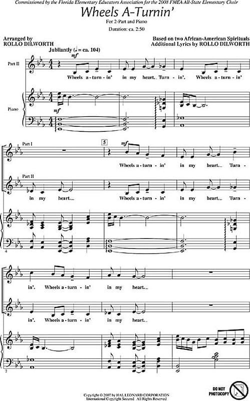 Wheels A-Turnin' | Reverb