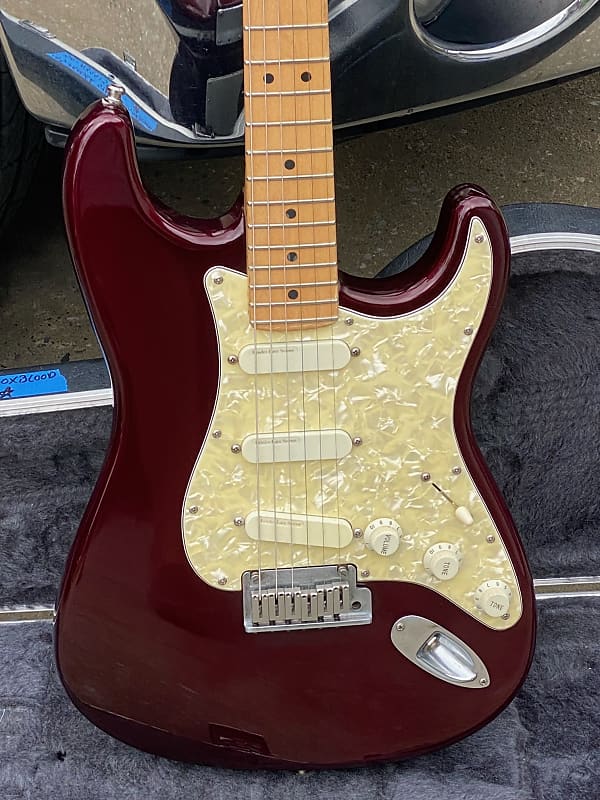 Fender Stratocaster Plus, Strat Plus 1993 - Rare Midnight | Reverb