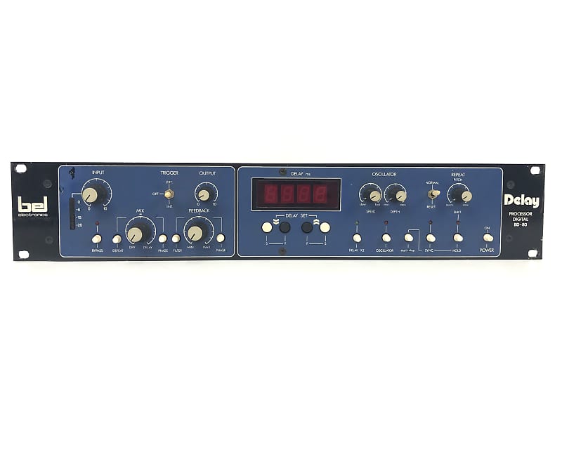 Bel BD-80 Digital Delay 2361 | Reverb