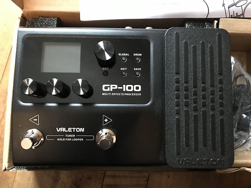 Valeton GP-100 | Reverb