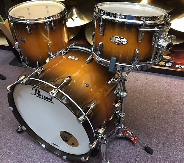 Pearl Masters Maple Reserve 3pc Shell Pack | Reverb