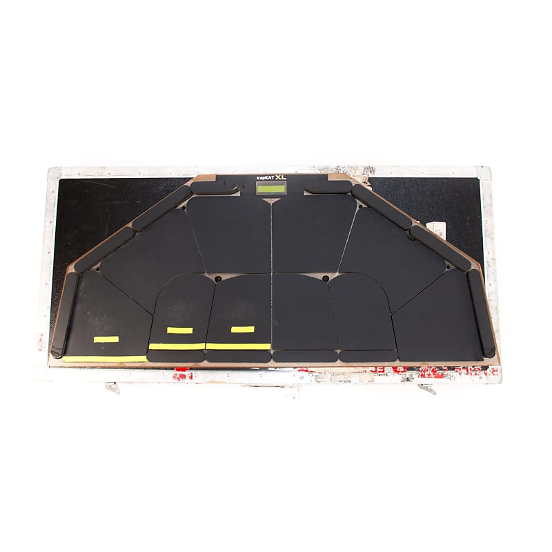 TrapKAT XL Drum Pads w/ Road Case Owned By Alan Palomo of | Reverb