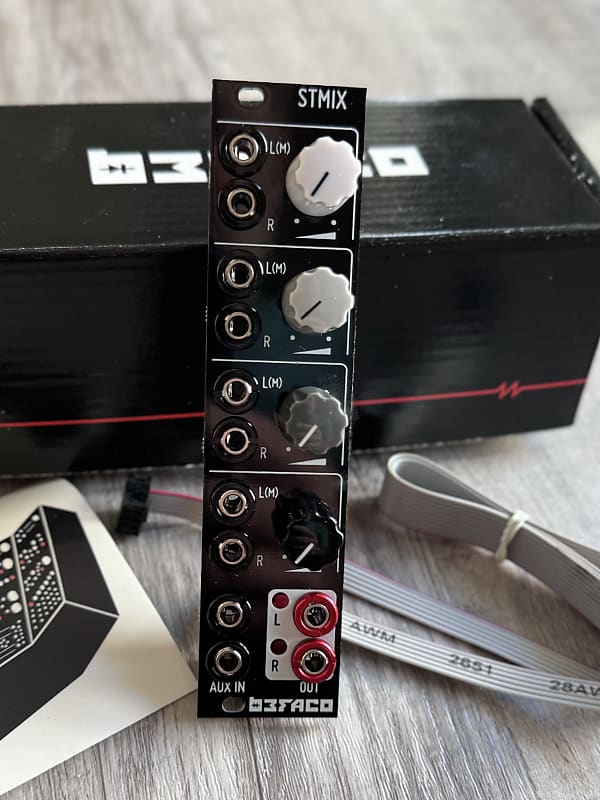 Befaco STMIX | Reverb