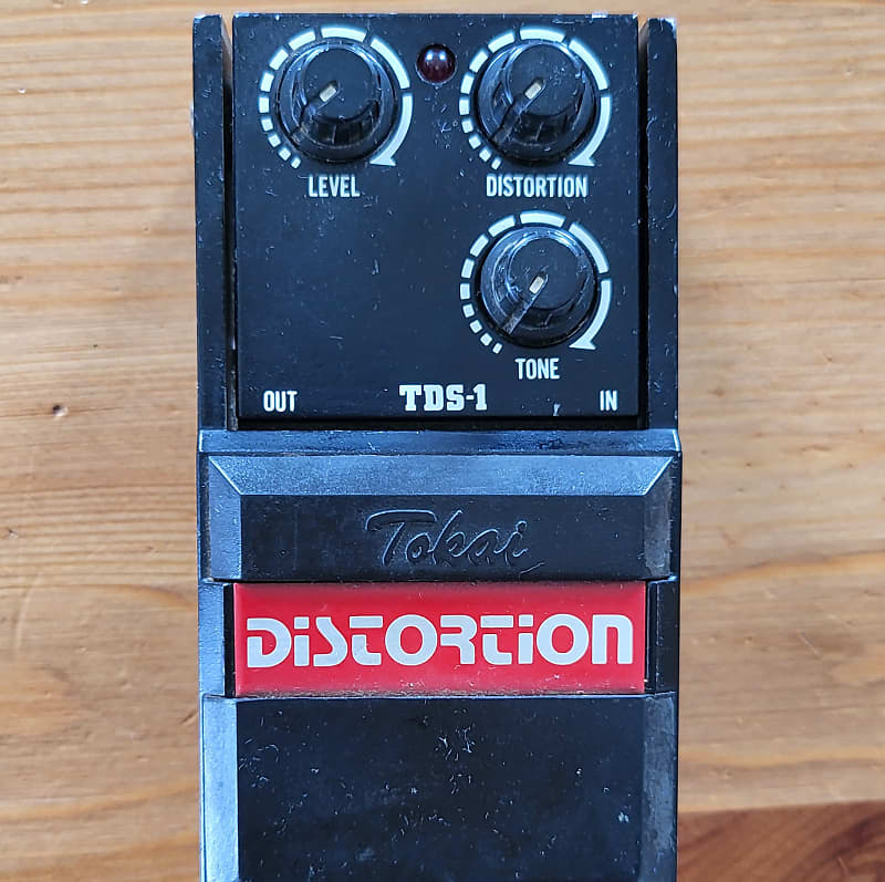 Tokai TDS-1 80'S Distortion pedal | Reverb