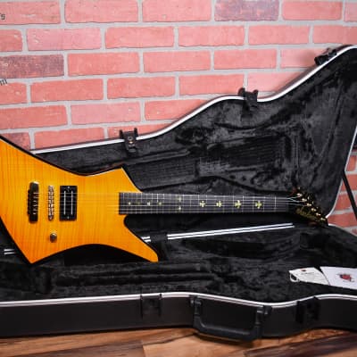 Jackson USA Custom Shop One Off KE1T Kelly 5A Flame Maple Top | Reverb