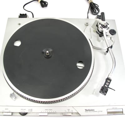 Technics SL-D3 Direct Drive Quartz Lock Auto Turntable Record | Reverb