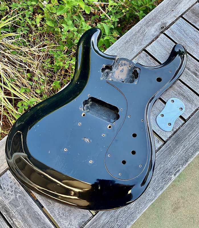 Mosrite The Ventures 1966 - Body, Pickguard and Neck Plate | Reverb