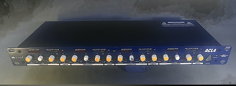 Alto Professional ACL4 Four Channel Compressor | Reverb