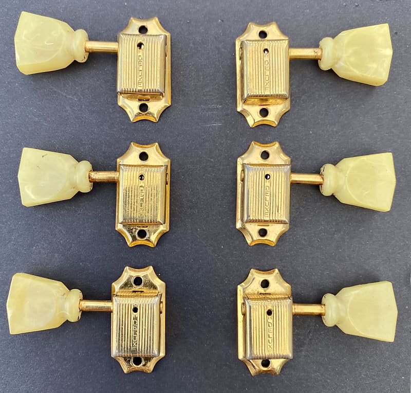 1958 1959 1950 Kluson D-169400 tuners as used on Gibson | Reverb