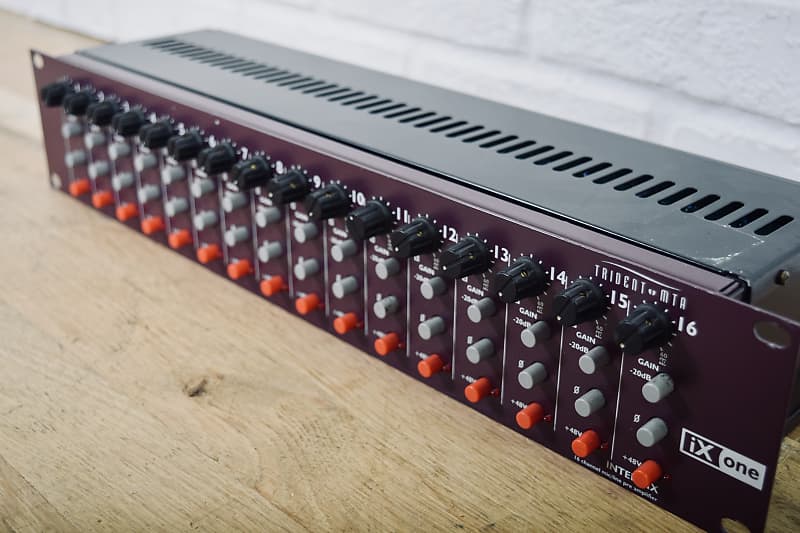 Trident MTA IX One 16 channel mic preamp | Reverb Canada