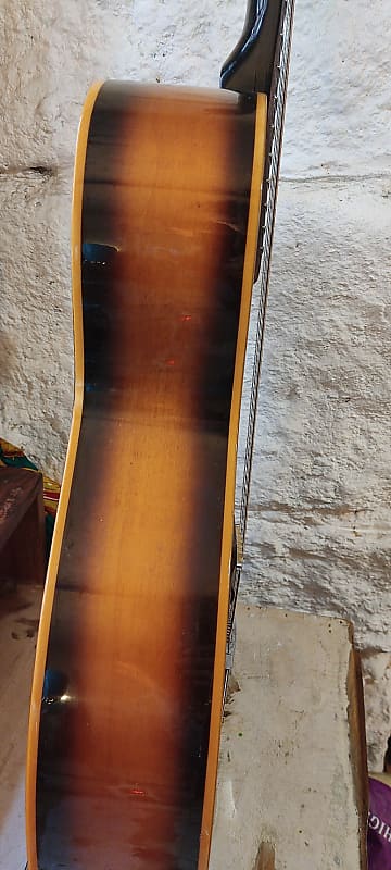 Eko Ranchero XII 1970's Sunburst | Reverb