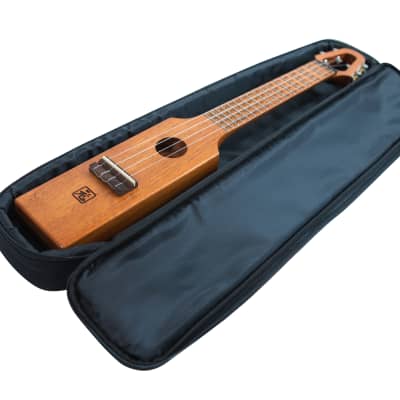 Quincy Acoustic Travel Ukulele uke portable traveller | Reverb