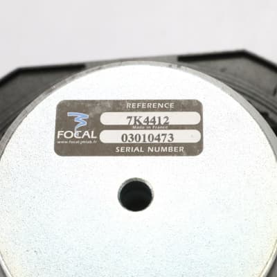 Focal 7K4412 7" Speaker Woofer for KRK 7000B Studio Monitors | Reverb