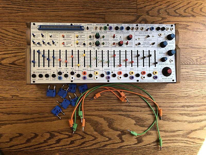 Buchla Easel Command 208-C (with EX-7 USB-A MIDI expander) | Reverb