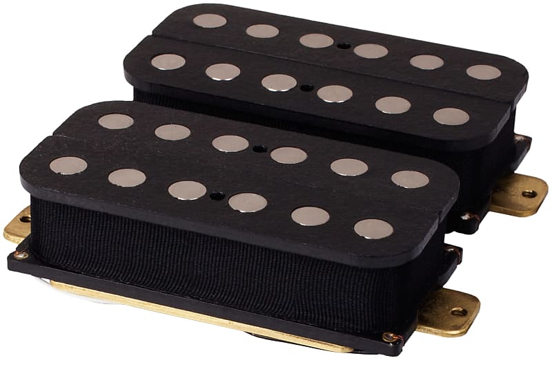 Schecter Pickup, Superrock SET, Universal, Black | Reverb