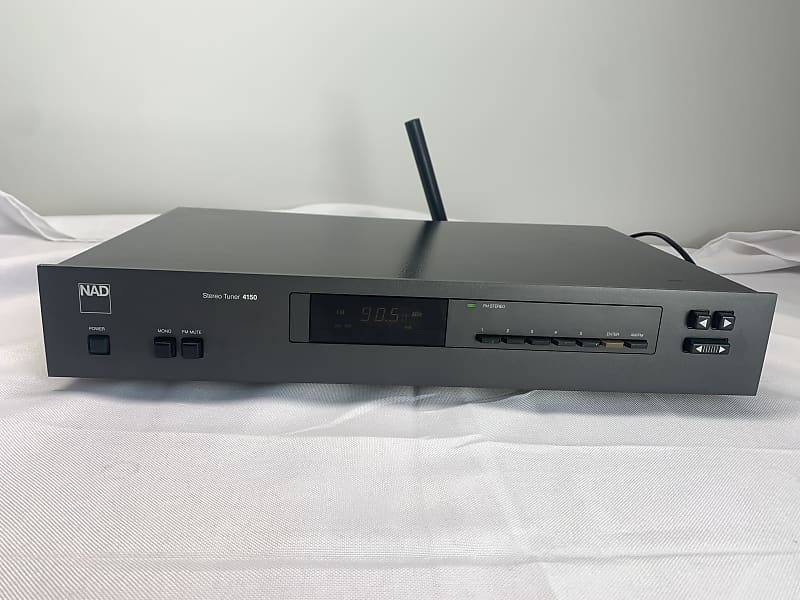NAD 4150 AM/FM Vintage Tuner | Reverb