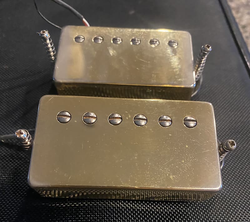 Seymour Duncan SH1 and SH4 Gold | Reverb
