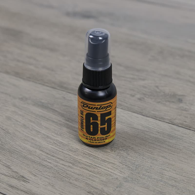 Dunlop 651JS Formula 65 Instrument Polish and Cleaner - 1 Oz. | Reverb