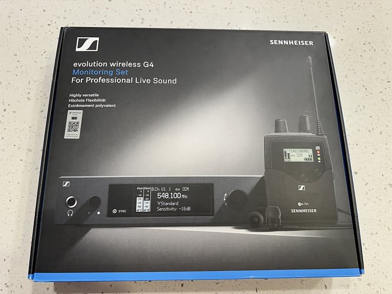 Sennheiser ew IEM G4-A1 In-Ear Monitor System | Reverb