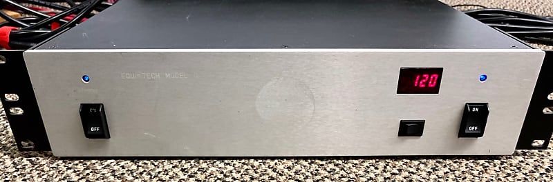 Equitech Model Q - 2RQ (20 amp) | Reverb UK