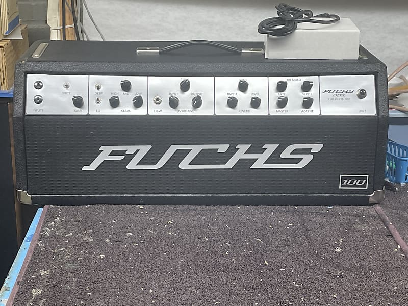FUCHS ODS Modified PA-100 2022 Black/silver | Reverb