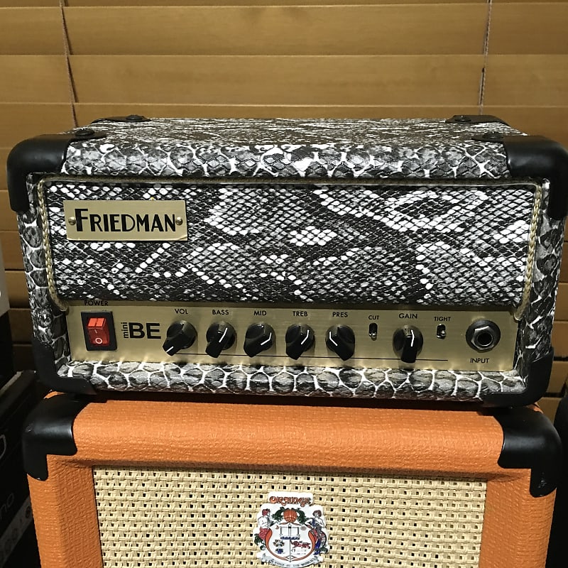 Friedman BE30 2019 - Snakeskin | Reverb
