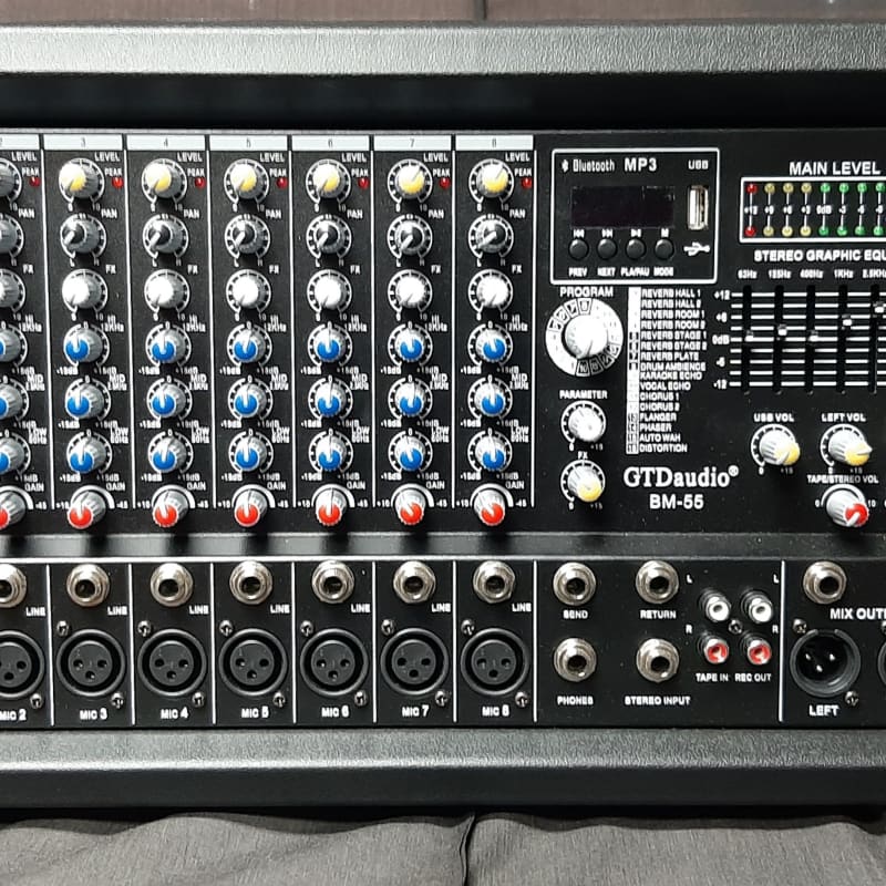 Powered Mixers - New & Used Powered Mixers For Sale | Reverb