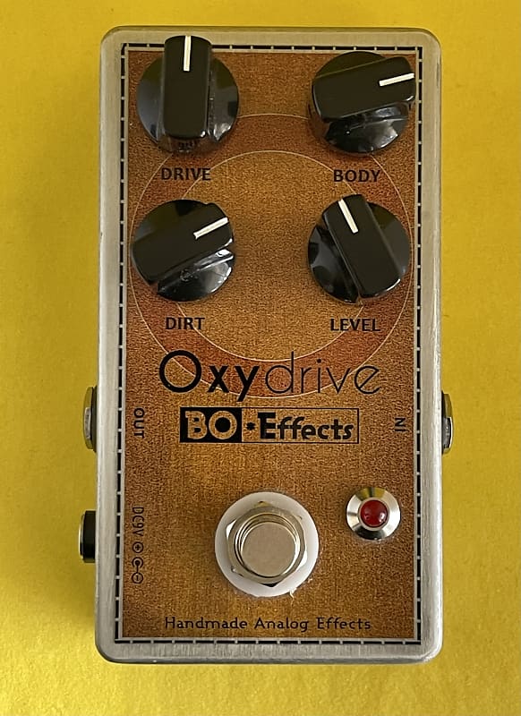 Bo*Effects Oxydrive #005 | Reverb