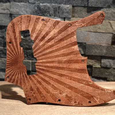 Custom Jazz Bass Pickguard J Bass Scratch Plate Vintage | Reverb