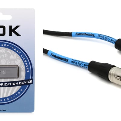 PACE iLok USB-A (3rd Generation) Bundle with Pro Co EXM-20 | Reverb