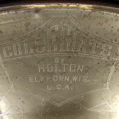 Holton Collegiate Bb Sousaphone [1957] | Reverb