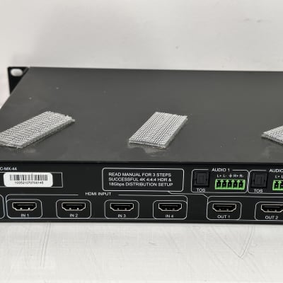 AVPro Edge AC-MX44 18Gbps True 4K/60 4x4 Matrix Switch z | Reverb