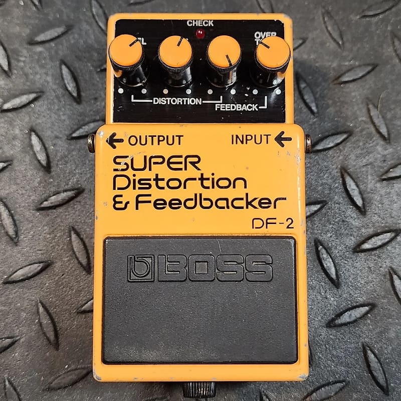 Boss DF-2 Super Distortion and Feedbacker 1984 | Reverb Canada